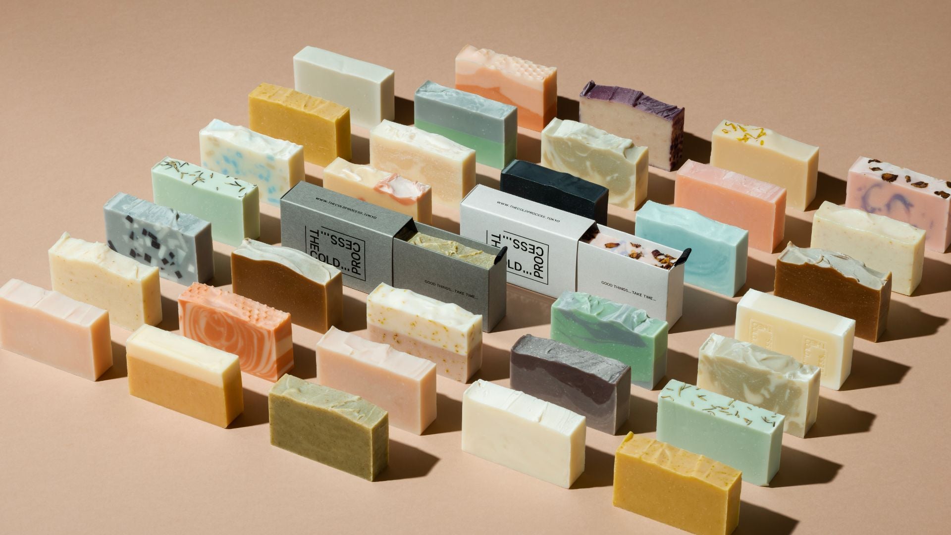 THE COLD PROCESS | Natural soap from Japan